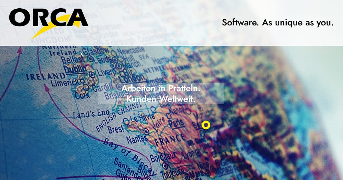 Impressum der Firma ORCA Services AG